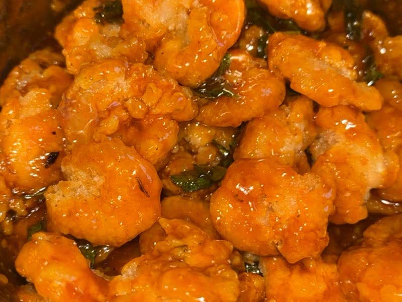 Volcano Shrimp Recipe — Samsung Food