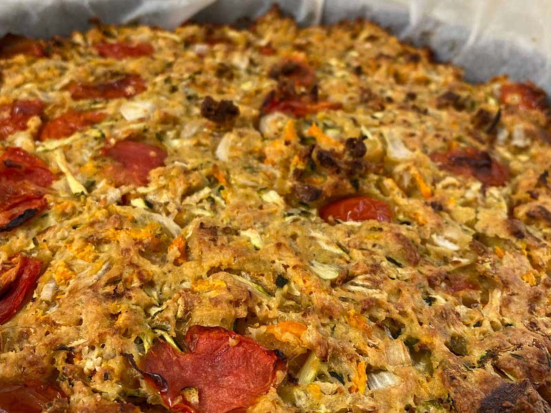 SARDINIAN PIZZA (veggie pizza) Recipe — Samsung Food