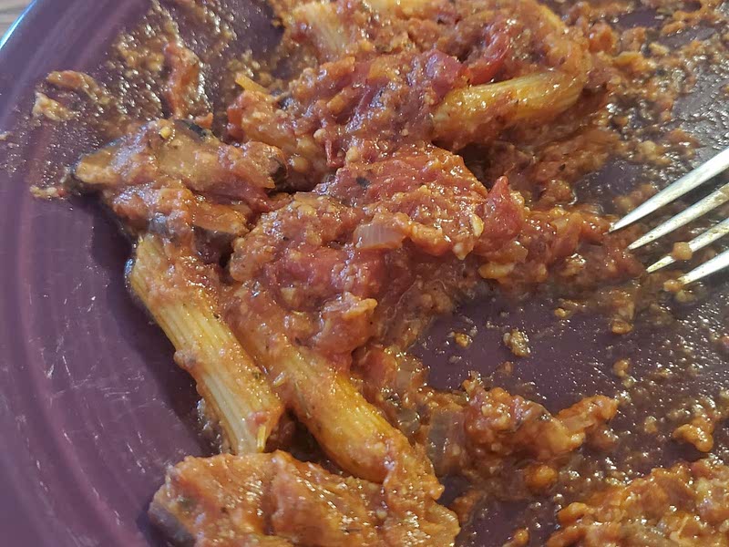 Roasted tomato pasta with mushrooms Recipe | Samsung Food App