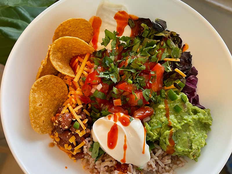 DECONSTRUCTED NACHO BOWL (QUICK + EASY) Recipe - Samsung Food