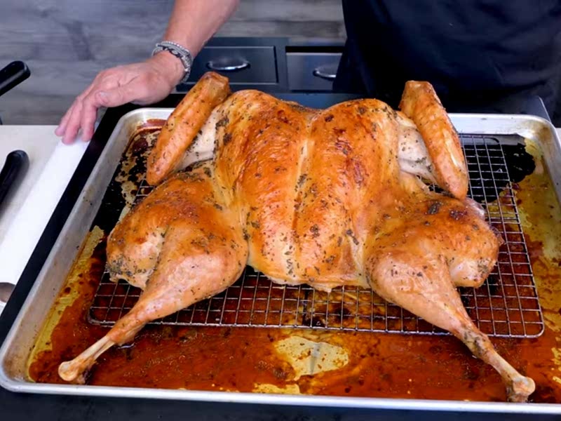 Lemon & Thyme Roast Chicken Recipe - Samsung Food