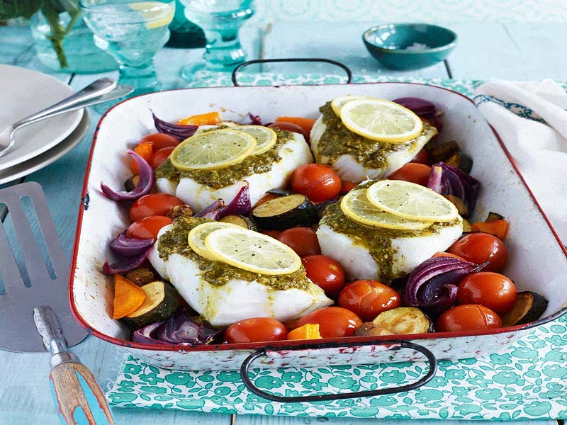 Sicilian Fish Bake Recipe - Samsung Food