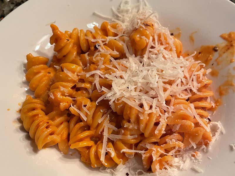 SPICY RADIATORI PASTA Recipe — Samsung Food