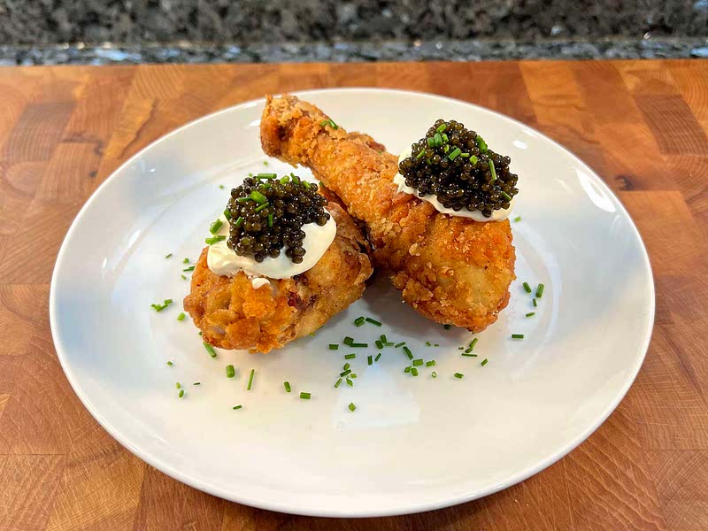 The Easiest Crispiest Fried Chicken Recipe - Samsung Food