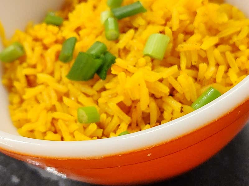 Yellow Jasmine Rice Recipe | Samsung Food App