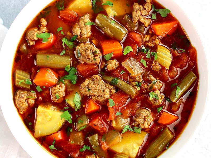 Quincy's Thieves Stew Recipe - Samsung Food