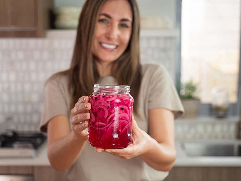 Quick Pink Pickled Onions Recipe — Samsung Food