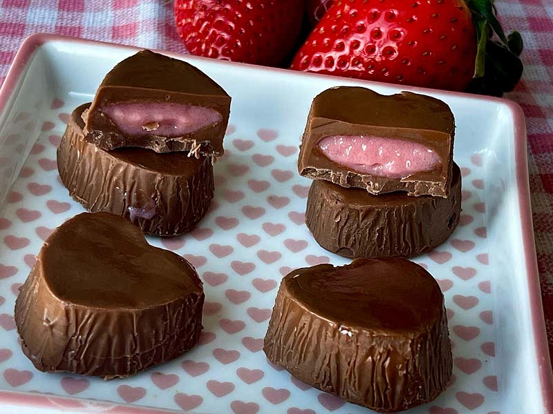Chocolate Strawberry Creams Recipe - Samsung Food
