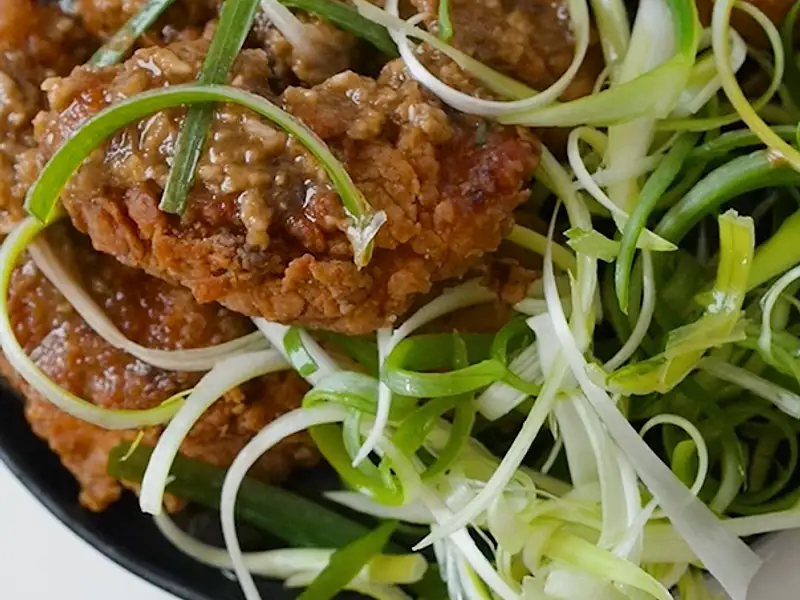 Korean Fried Chicken Recipe - Samsung Food