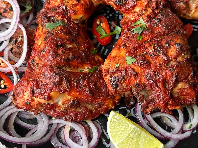 Tandoori Lamb Leg Recipe - Samsung Food