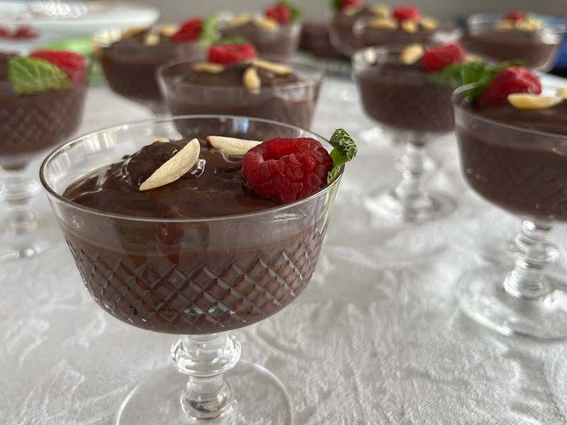 Nutty Pudding Recipe - Samsung Food