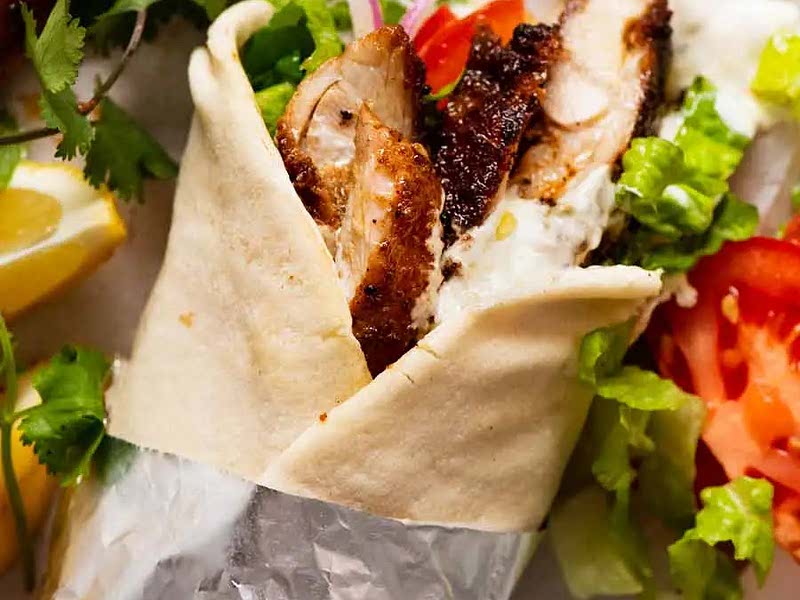 Chicken Shawarma Recipe - Samsung Food