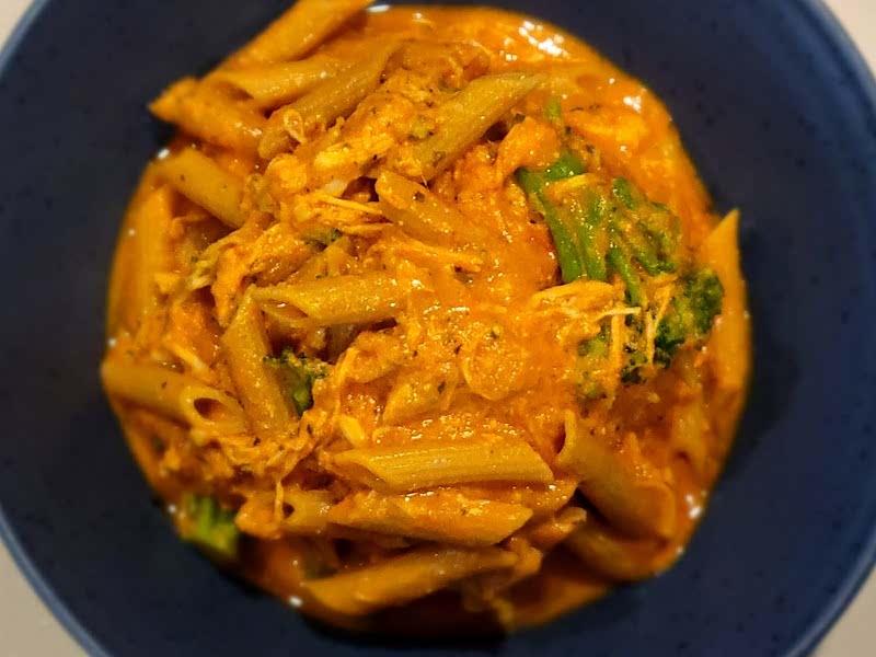 Crockpot Creamy Chicken Pasta Recipe — Samsung Food