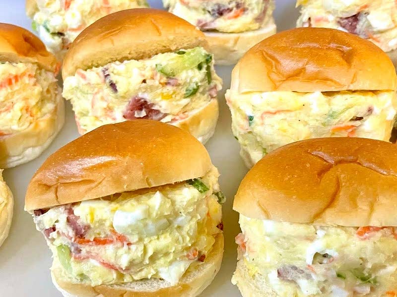 사라다빵 만들기 (Salad Bread Recipe) | Samsung Food App