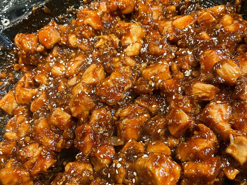 Honey Sesame Chicken Recipe — Samsung Food