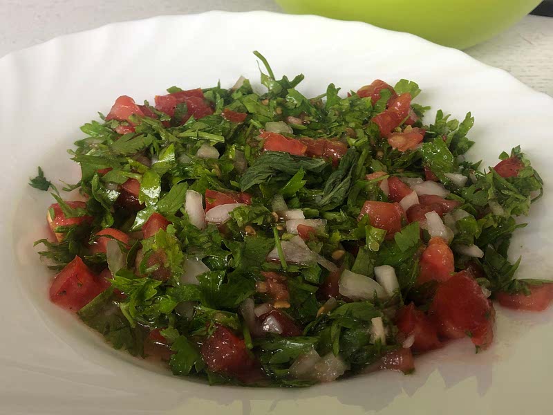 Tabbouleh - Lebanese Parsley Salad Recipe — Samsung Food