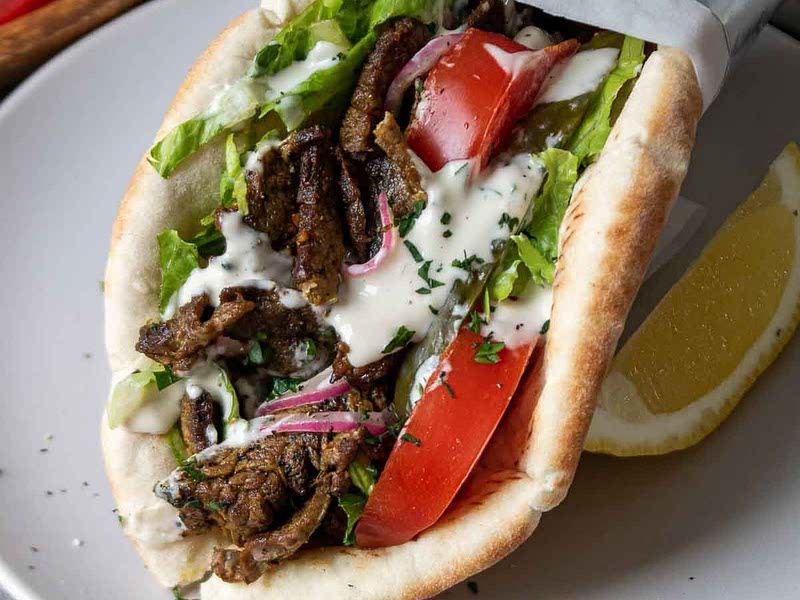 Beef Shawarma Recipe - Samsung Food