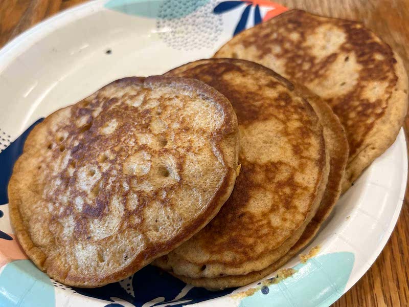Diabetic friendly pancakes Recipe - Samsung Food