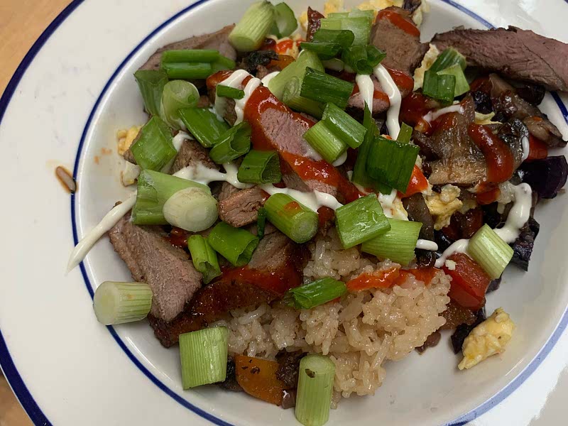 Crispy Duck and Fried Rice Burrito Recipe — Samsung Food