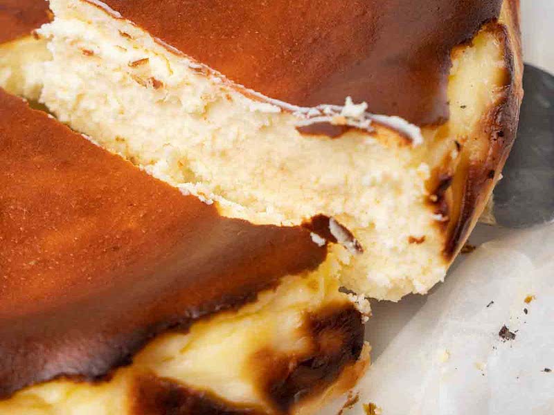 Vietnamese Coffee Basque Cheesecake Recipe - Samsung Food