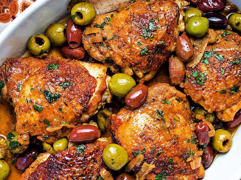 Basque Chicken Recipe - Samsung Food