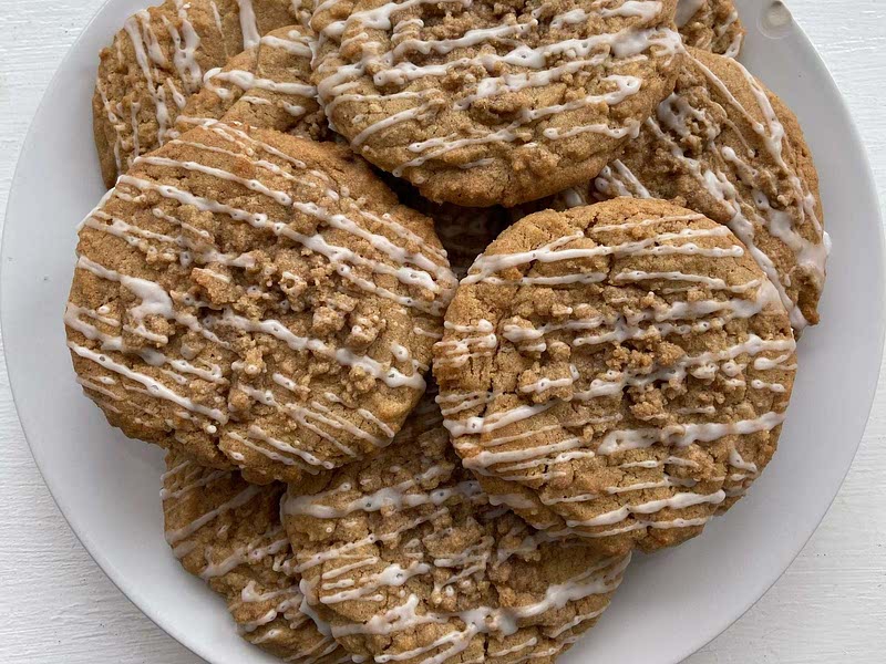 gilmore girls coffee cake cookies Recipe - Samsung Food