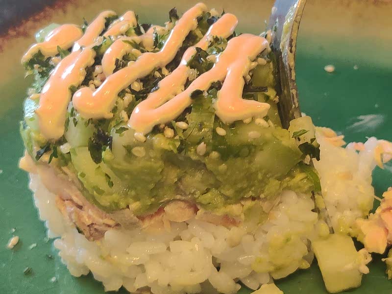 Spicy California Shrimp Stack Recipe - Samsung Food