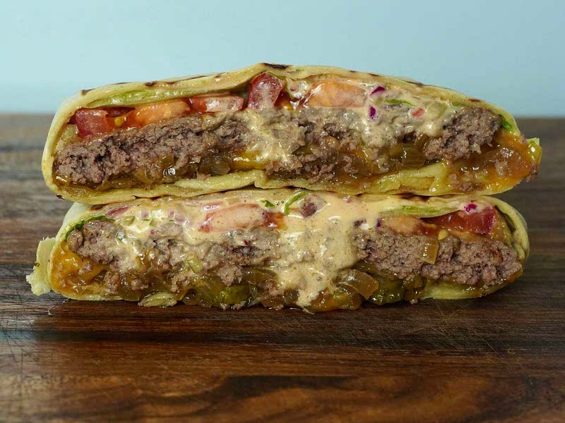 Smash Burger Patty Melts Recipe - Samsung Food