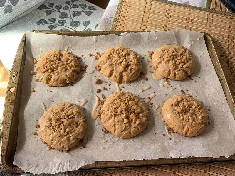 gilmore girls coffee cake cookies Recipe - Samsung Food