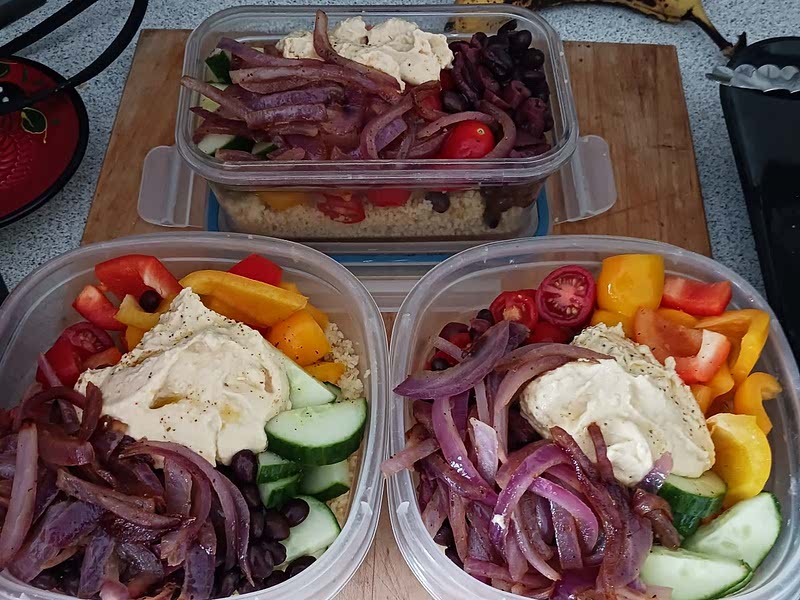 Mediterranean Lunch Box (Meal Prep) Recipe | Samsung Food App