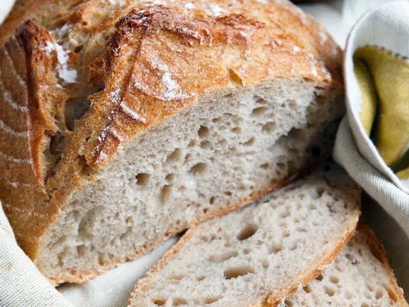 Pain de campagne Recipe - Samsung Food