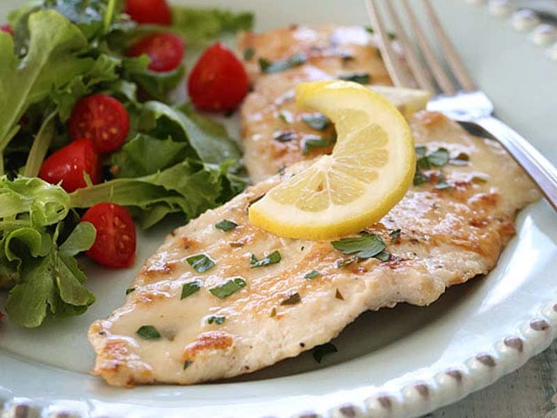Chicken Francese Recipe — Samsung Food