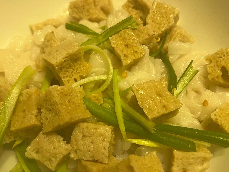 Liang Pi (Chinese Traditional Wheat Starch Noodles and Seitan) Recipe ...