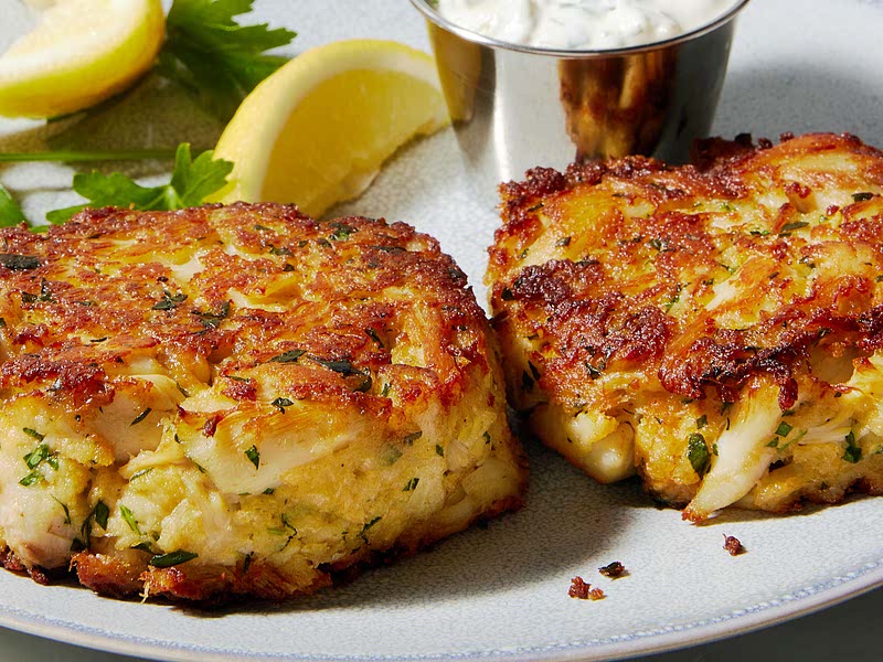 Bayou Deviled Crab Cakes Recipe - Samsung Food