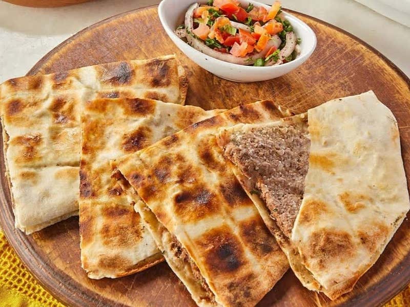 Arayes Meat Stuffed Pitas Recipe - Samsung Food