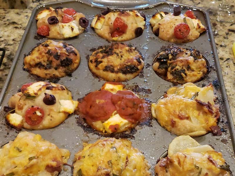 Mini Focaccia Recipe — Samsung Food