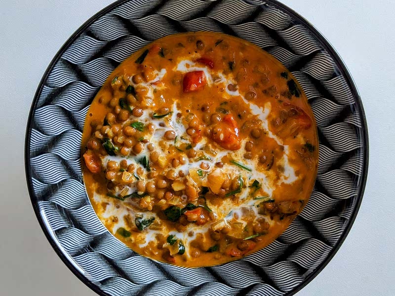 Indisches Rotes Linsen Dal Recipe — Samsung Food