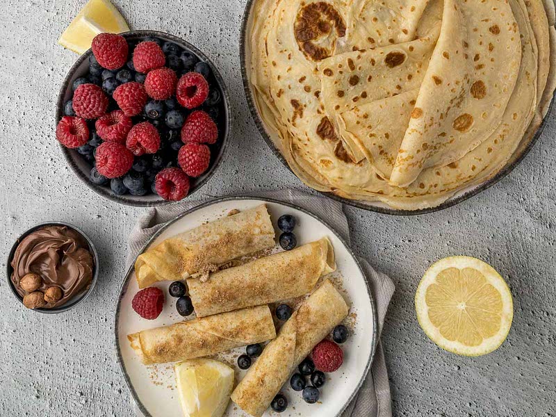 South African Pancake - Pannekoek Recipe - Samsung Food