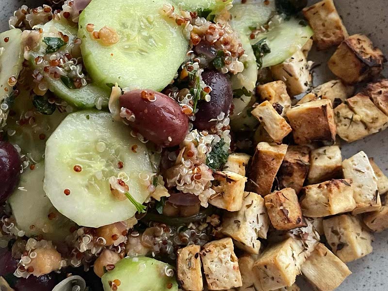 HIGH-PROTEIN MEDI BOWL (Meal-Prep) Recipe — Samsung Food