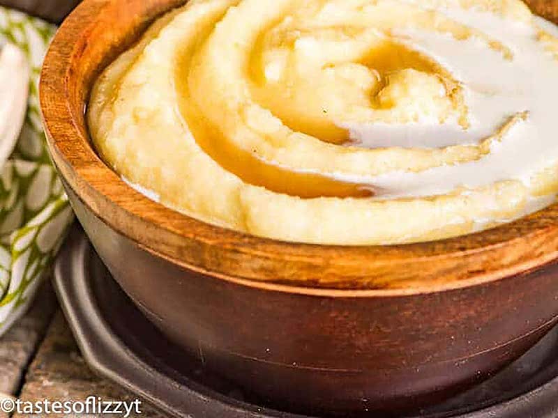 Corn Mush Recipe — Samsung Food