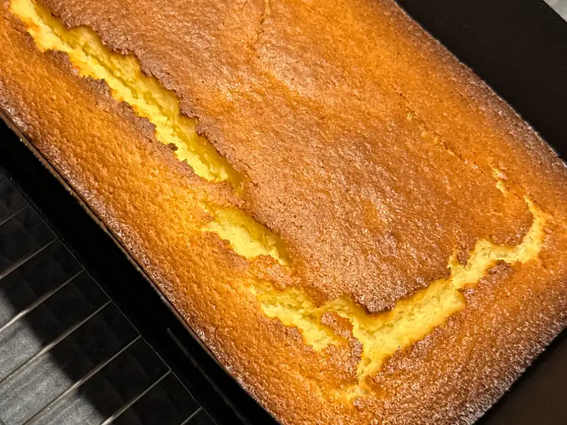 Whole lemon blender cake Recipe — Samsung Food