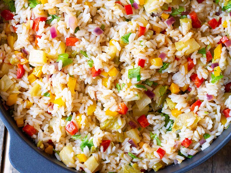 Caribbean Rice and Beans Recipe — Samsung Food