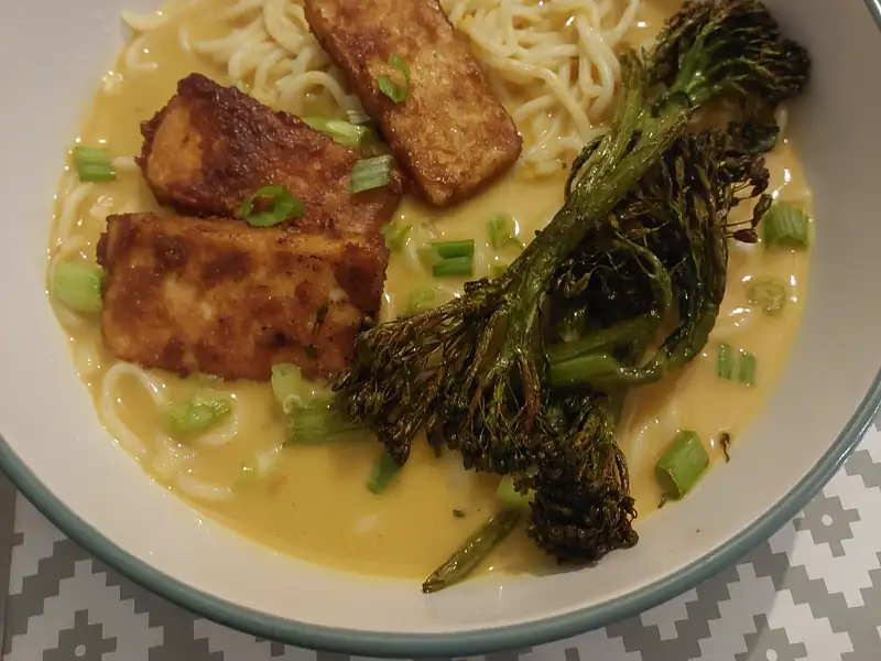 CREAMY MISO RAMEN Recipe — Samsung Food