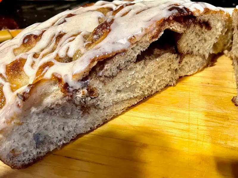 Cinnamon Roll Focaccia Recipe — Samsung Food