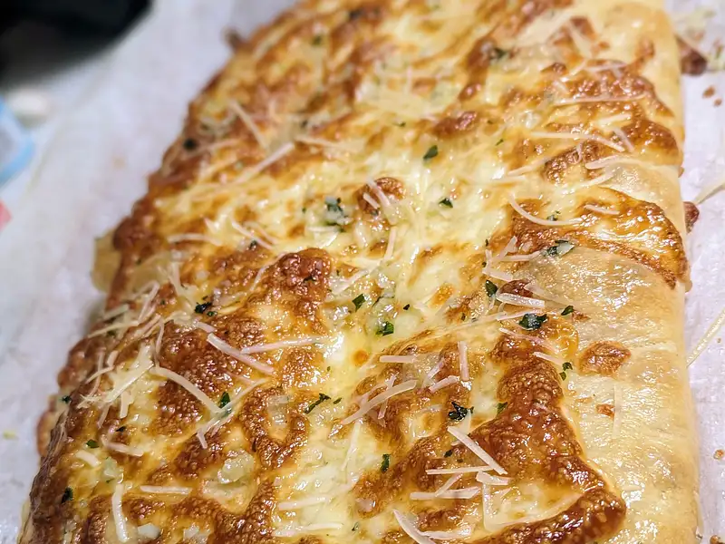 Garlic Butter + Cheese Stuffed Focaccia Recipe | Samsung Food App