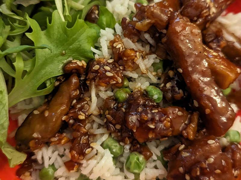 Easy Garlic Ginger Glazed Sticky Pork Recipe — Samsung Food