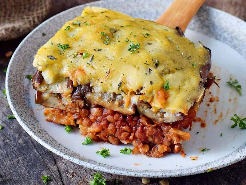 Vegan Moussaka Recipe - Samsung Food