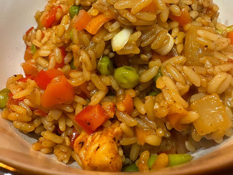 One Pot Savoury Rice Recipe — Samsung Food