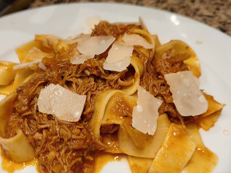 Venetian Duck Ragu with Pappardelle Pasta Recipe — Samsung Food