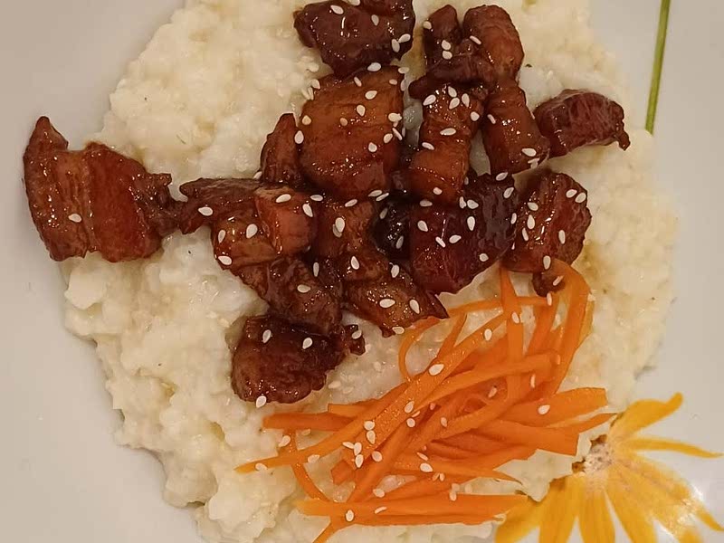 Chinese Style Pork Belly Recipe — Samsung Food